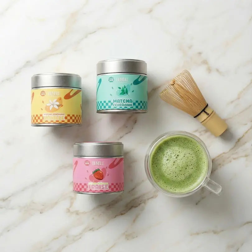 Matcha Cérémonie Bio – Anti-cortisol, ventre plat, énergie naturelle ...
